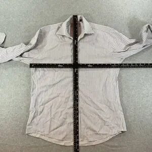 Thomas Pink | Shirts | Thomas Pink Slim Fit Prestige Striped Dress ...